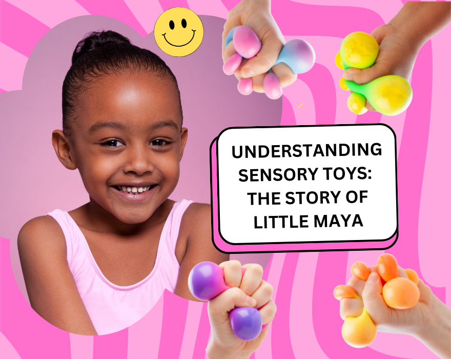 Maya's Journey: How Sensory Toys Helped Her Find Balance – Picmi